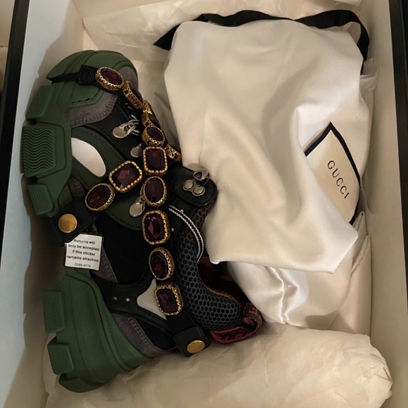Gucci | Shoes | Gucci Flash Trek Sneakers | Poshmark